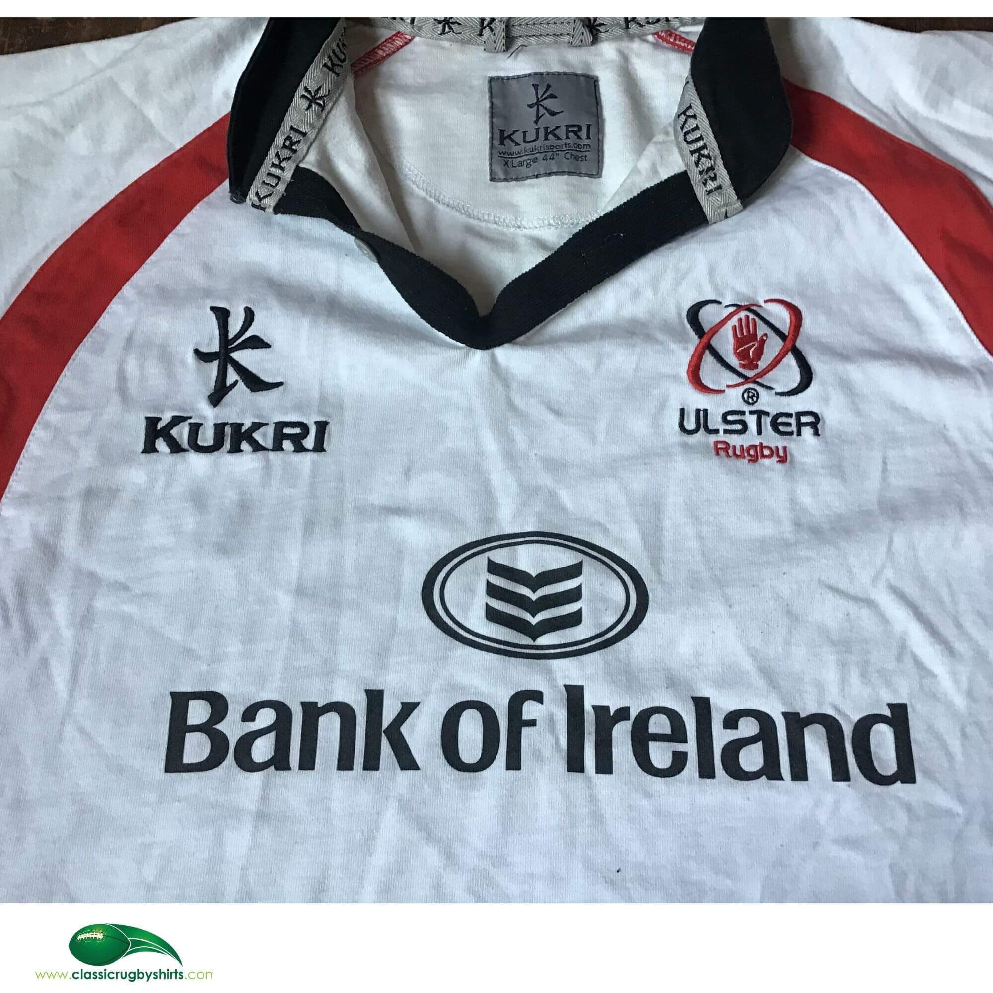 Classic Rugby Shirts | 2008 Ulster Vintage Old Jerseys