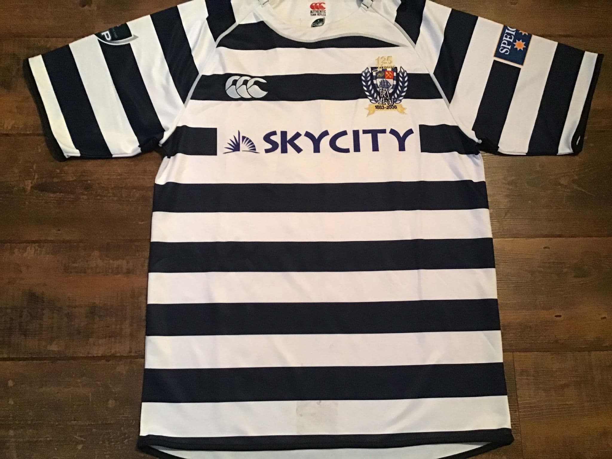 Old Rugby Shirts | 2008 Auckland Vintage Jerseys