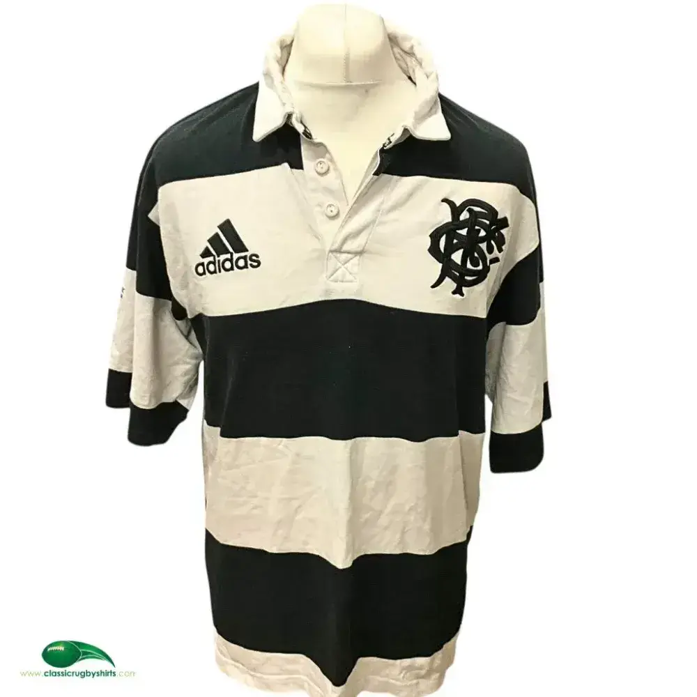 2008 Barbarians Rugby Shirt | Old Official Adidas Jersey