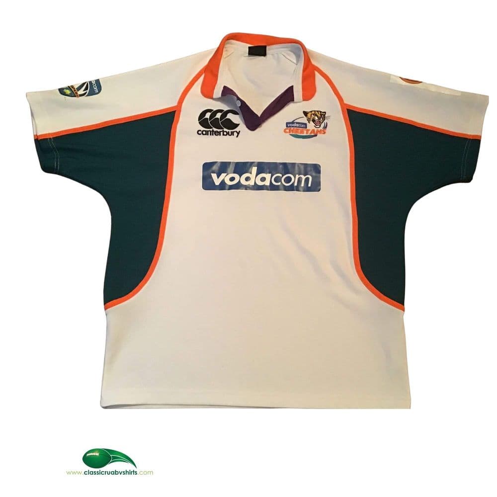 Classic Rugby Shirts | 2008 Cheetahs Vintage Old Jerseys