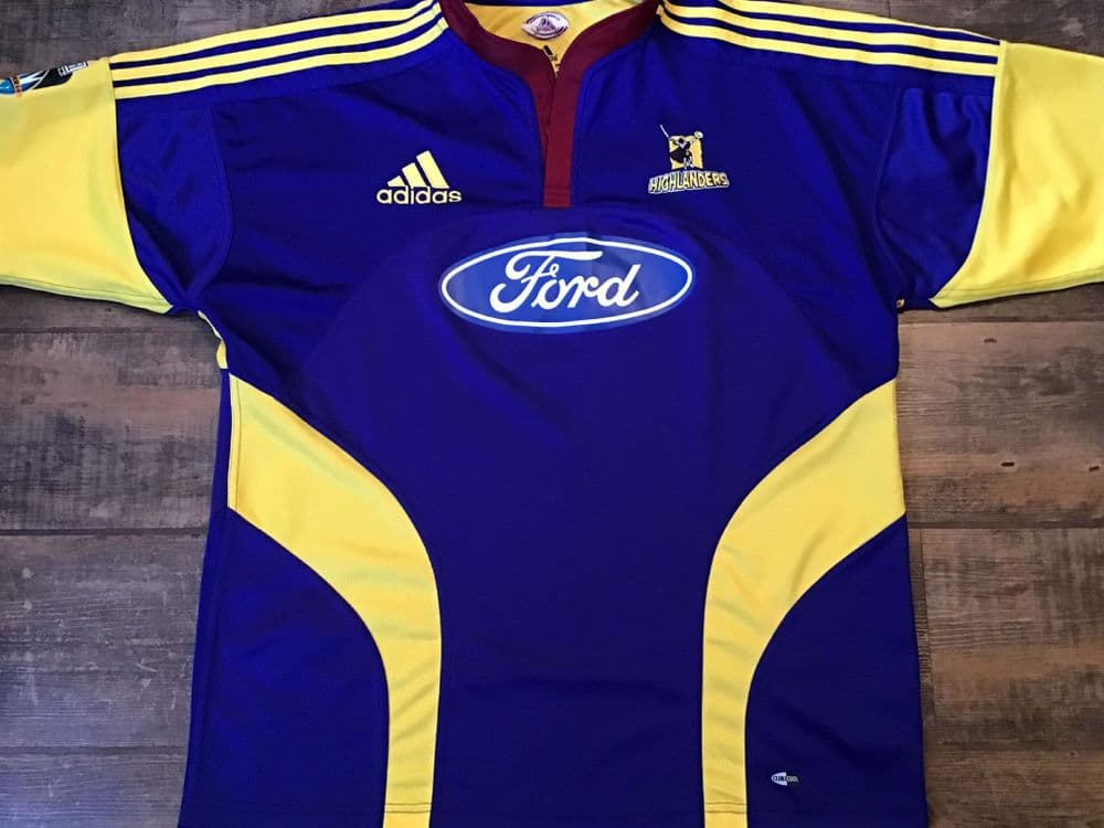 Classic Rugby Shirts | 2008 Highlanders Vintage Old Jerseys