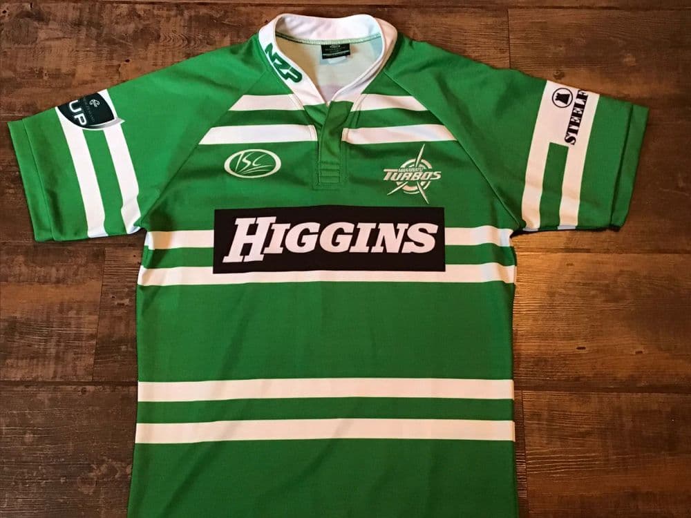 Classic Rugby Shirts | 2005 Manawatu Vintage Old Jerseys