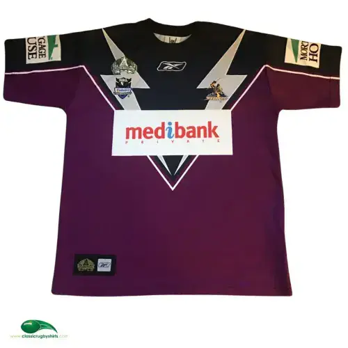 NRL Rugby Shirts | 2008 Melbourne Storm Vintage Old RL Jerseys