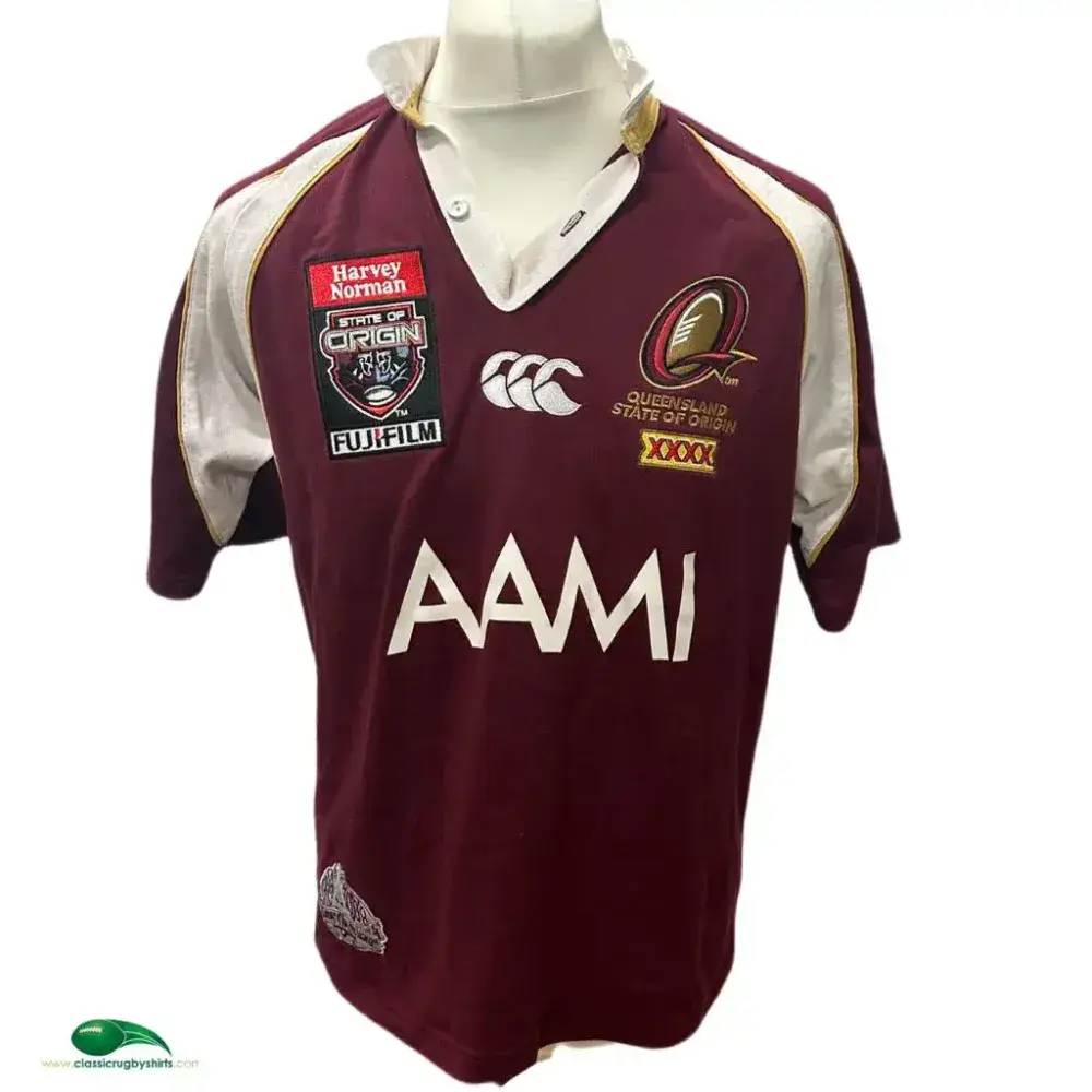 2008 Queensland Origin Rugby League Jersey