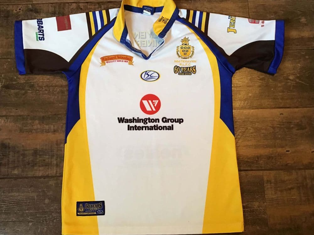 Classic Rugby Shirts | 2008 Whitehaven Vintage Old Jerseys
