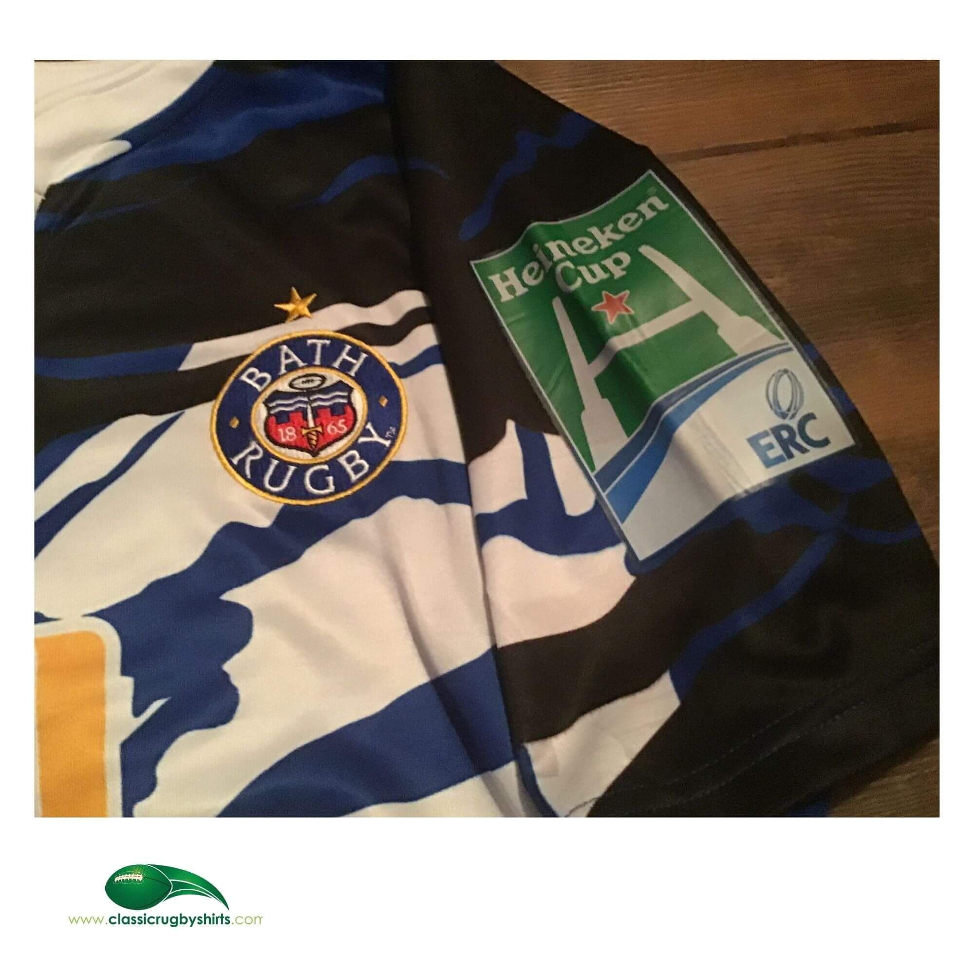 Classic World Rugby Shirts | 2009 Bath Vintage Old Jerseys