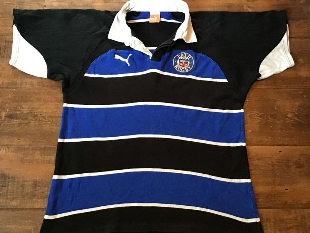 Classic Rugby Shirts | 2010 Bath Vintage Old Jerseys