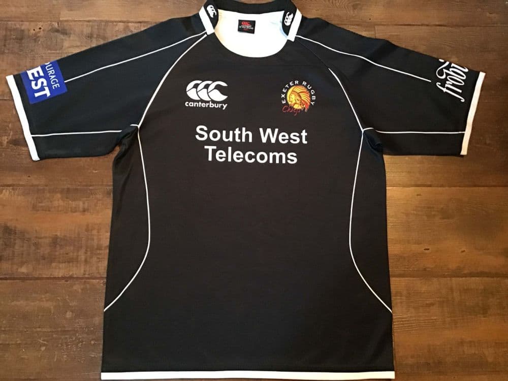 Classic Rugby Shirts | 2009 Exeter Chiefs Old Vintage Jerseys