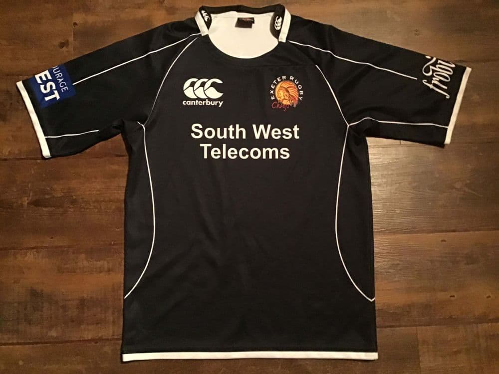 Classic Rugby Shirts | 2009 Exeter Chiefs Old Vintage Jerseys