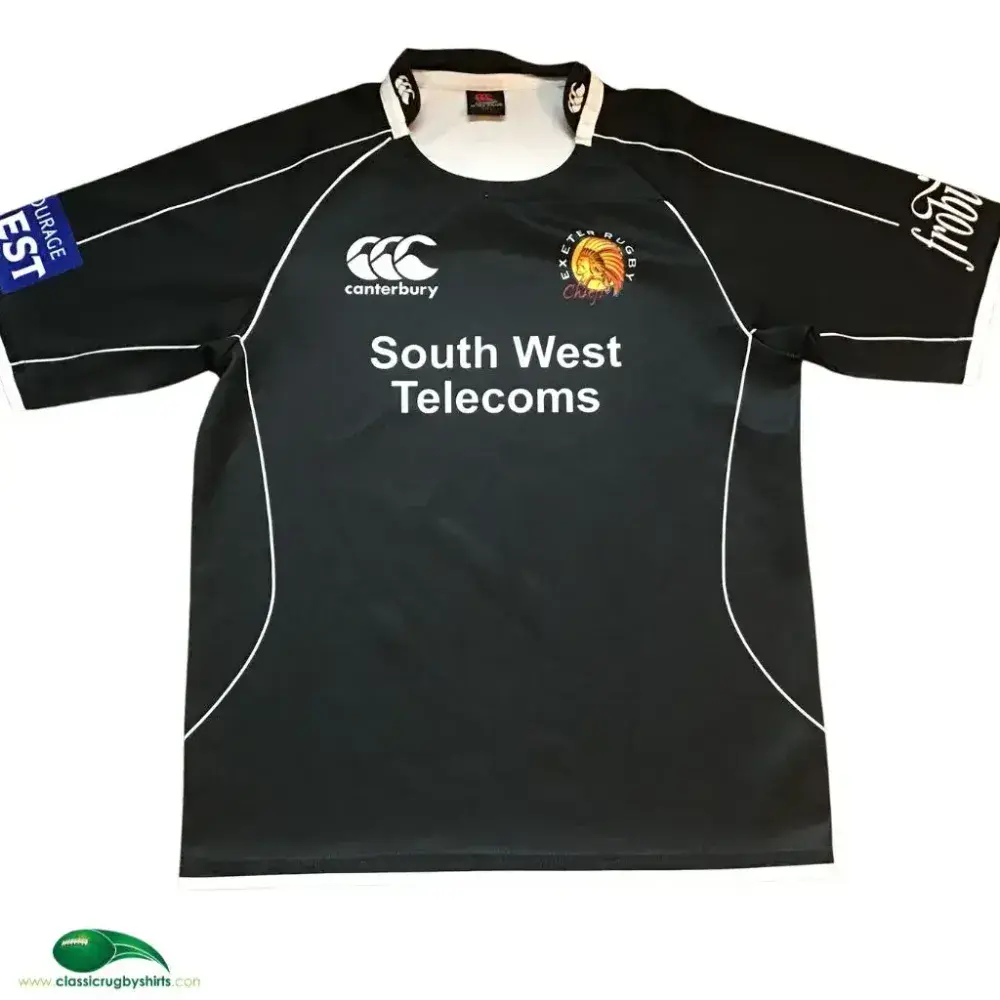 World Rugby Shirts | 2009 Exeter Chiefs Old Vintage Jerseys