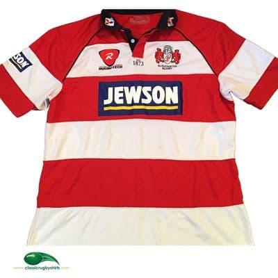 Gloucester Rugby Classic Rugby Shirts Vintage Old Retro Rare Rugby ...