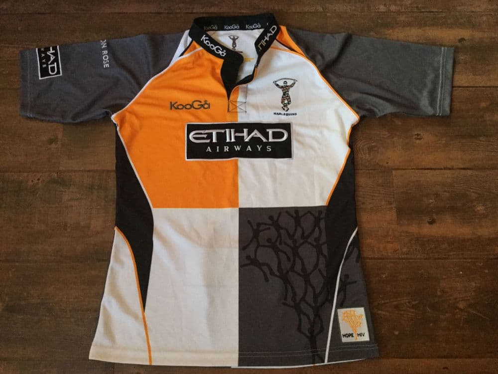 Classic Rugby Shirts | 2009 Harlequins Vintage Old Shirts