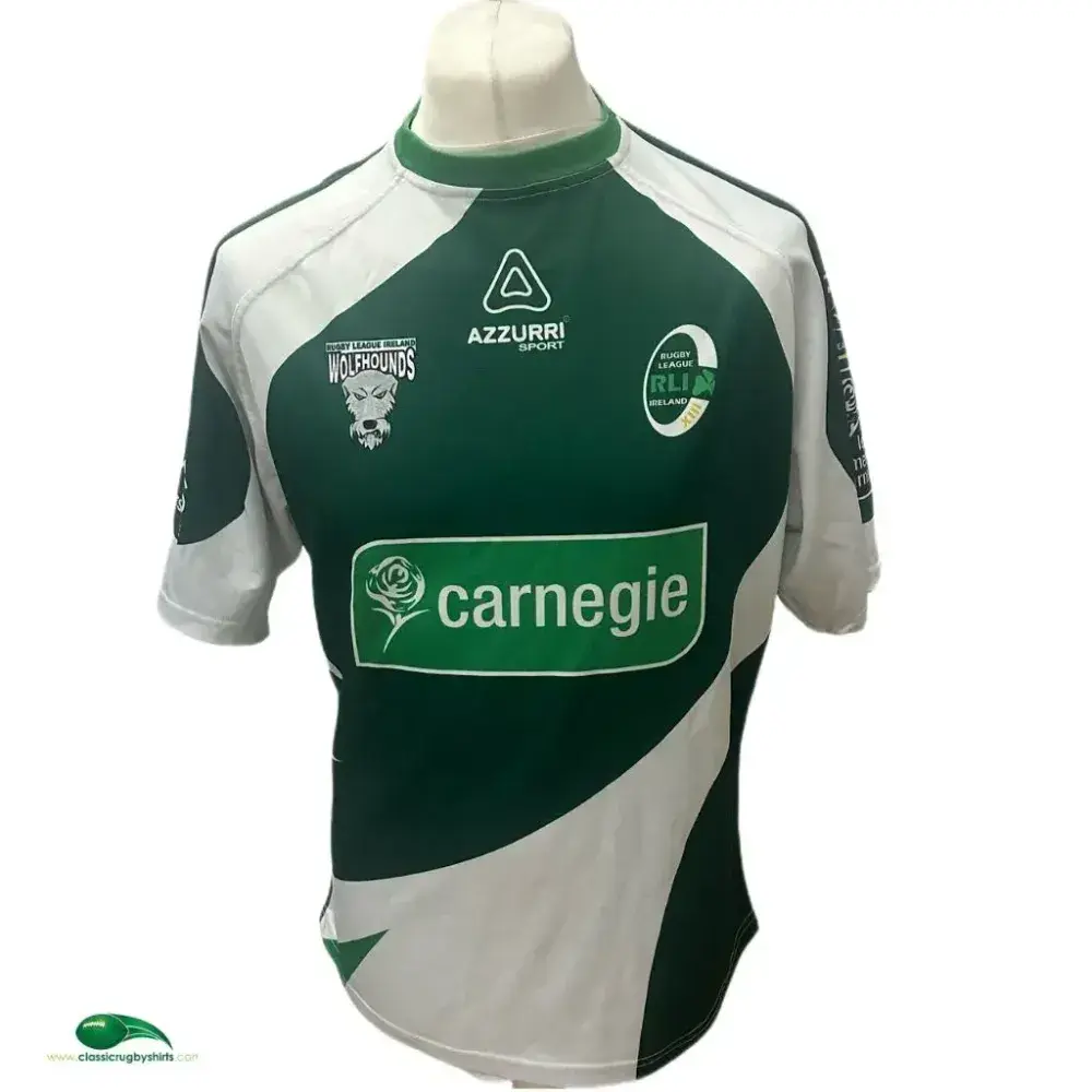 World Rugby Shirts | 2009 Ireland RL Vintage Old Jerseys