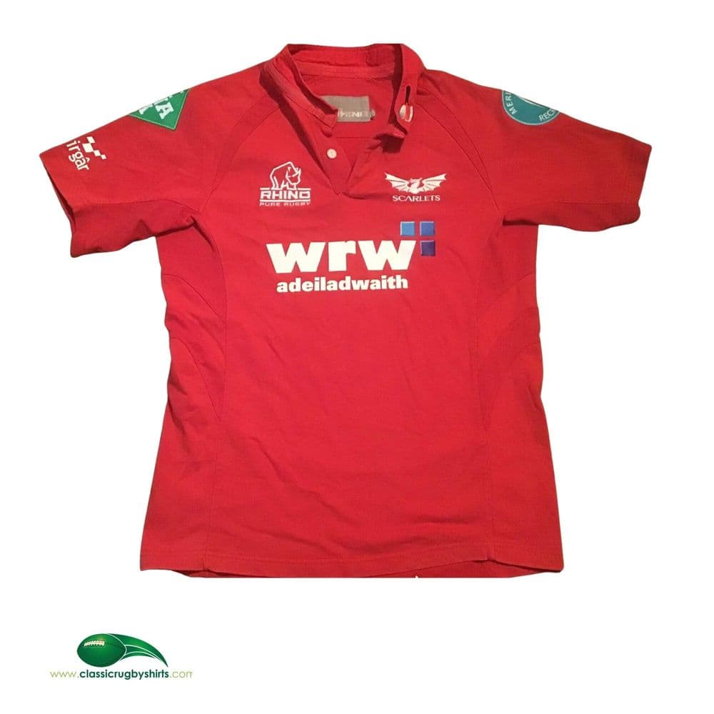 Classic Rugby Shirts | 2009 2010 Scarlets Vintage Old Retro Jerseys