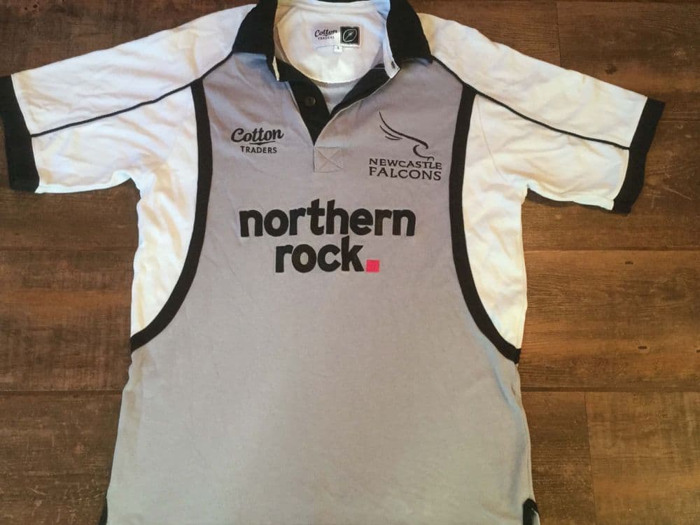 Classic Rugby Shirts | 2009 Newcastle Falcons Vintage Old Jerseys