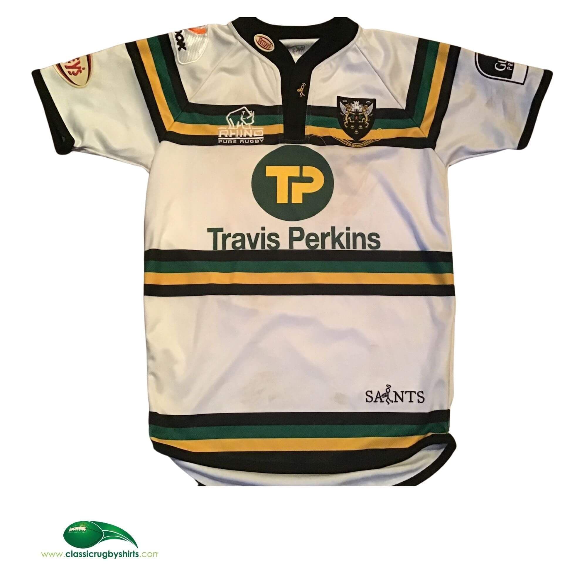 Classic Rugby Shirts | 2009 2010 Northampton Vintage Old Retro Jerseys