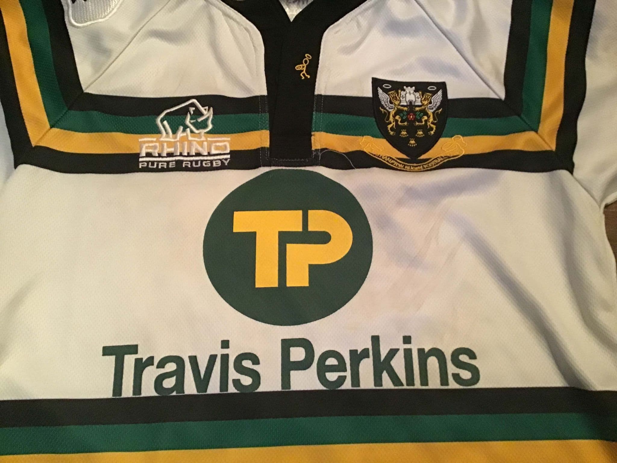 Classic Rugby Shirts | 2009 2010 Northampton Vintage Old Retro Jerseys