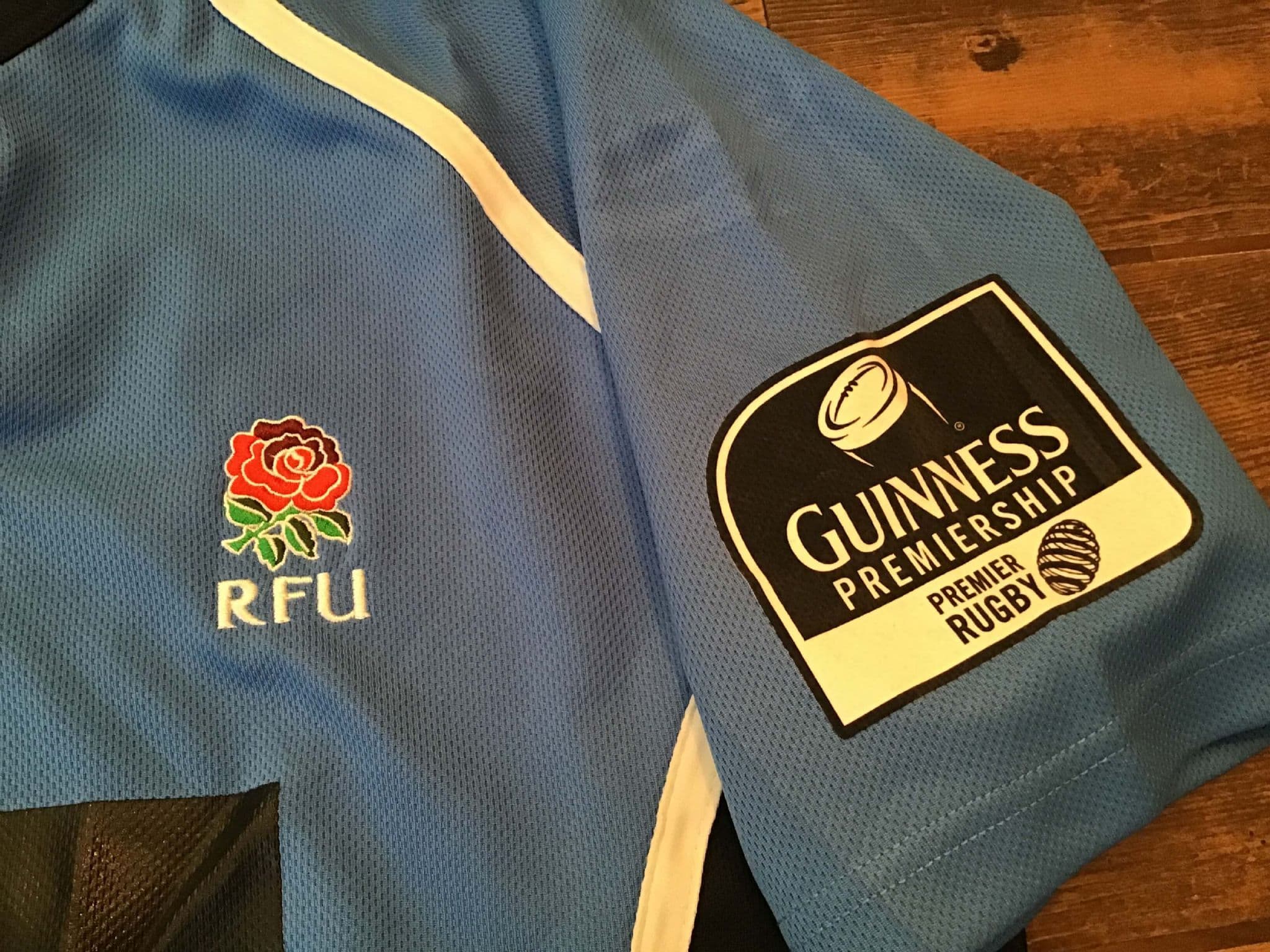 Classic Rugby Shirts | 2009 Premiership Referee Vintage Old Jerseys