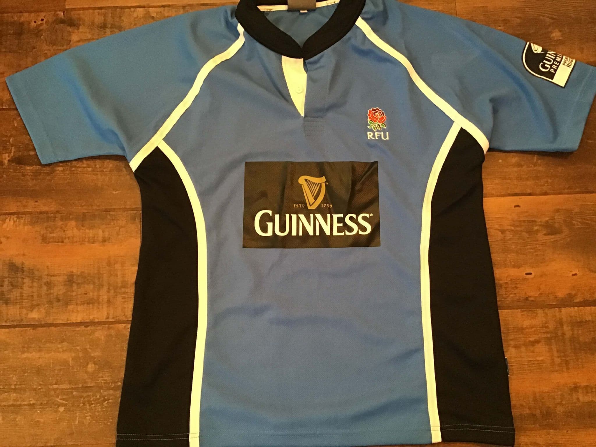 Classic Rugby Shirts | 2009 Premiership Referee Vintage Old Jerseys