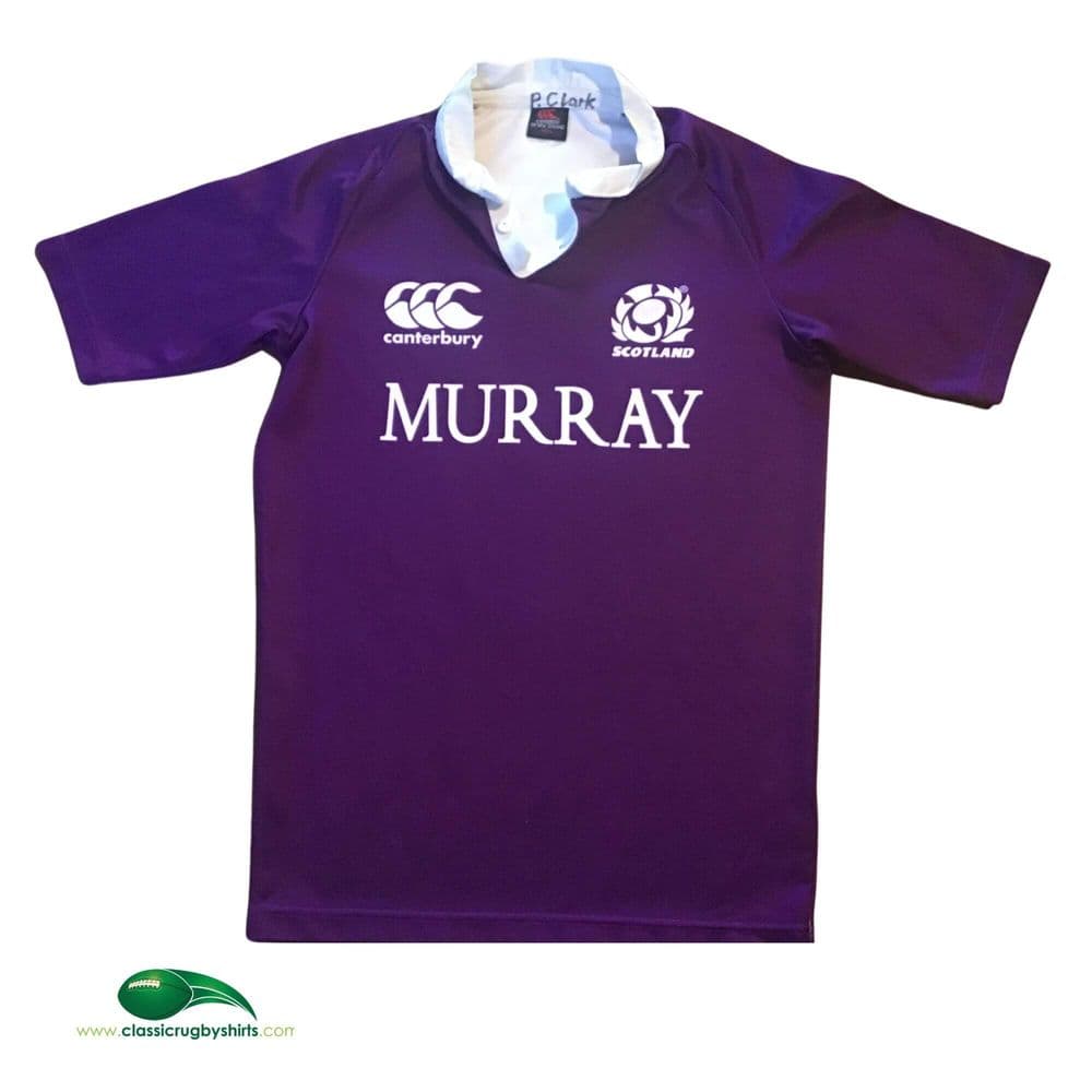 Classic Rugby Shirts | 2009 Scotland Vintage Old Retro Jerseys