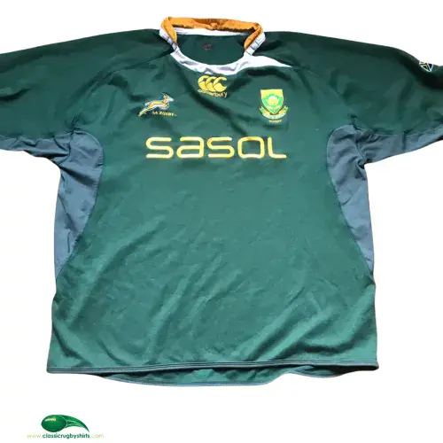 South Africa Rugby Shirts | Classic Vintage Springboks Jerseys