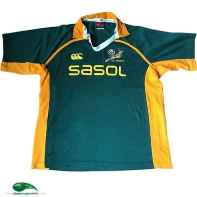 South Africa Rugby Shirts | Classic Vintage Springboks Jerseys - Page 2