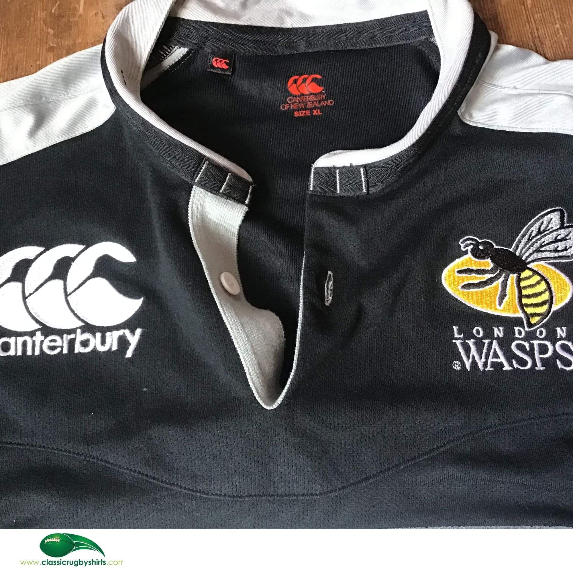 World Rugby Shirts | Wasps 2009 Vintage Old Jerseys