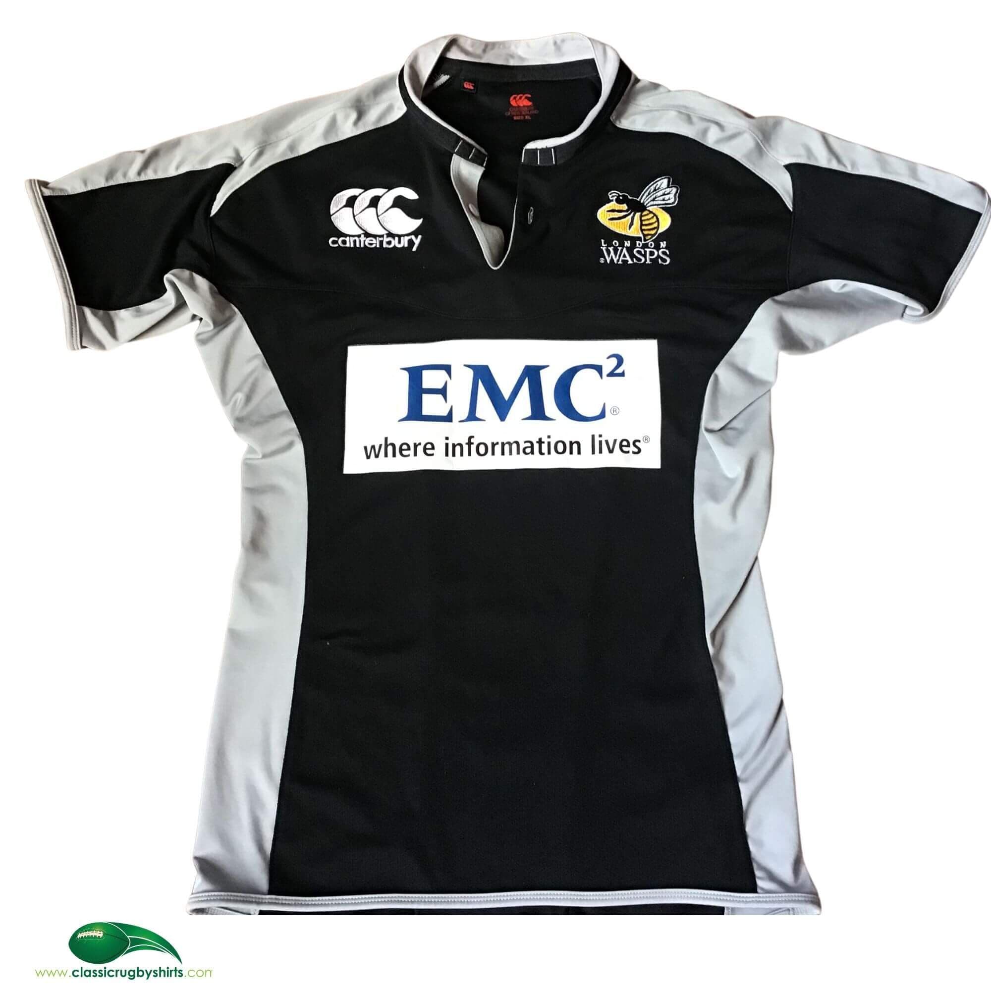 World Rugby Shirts | Wasps 2009 Vintage Old Jerseys