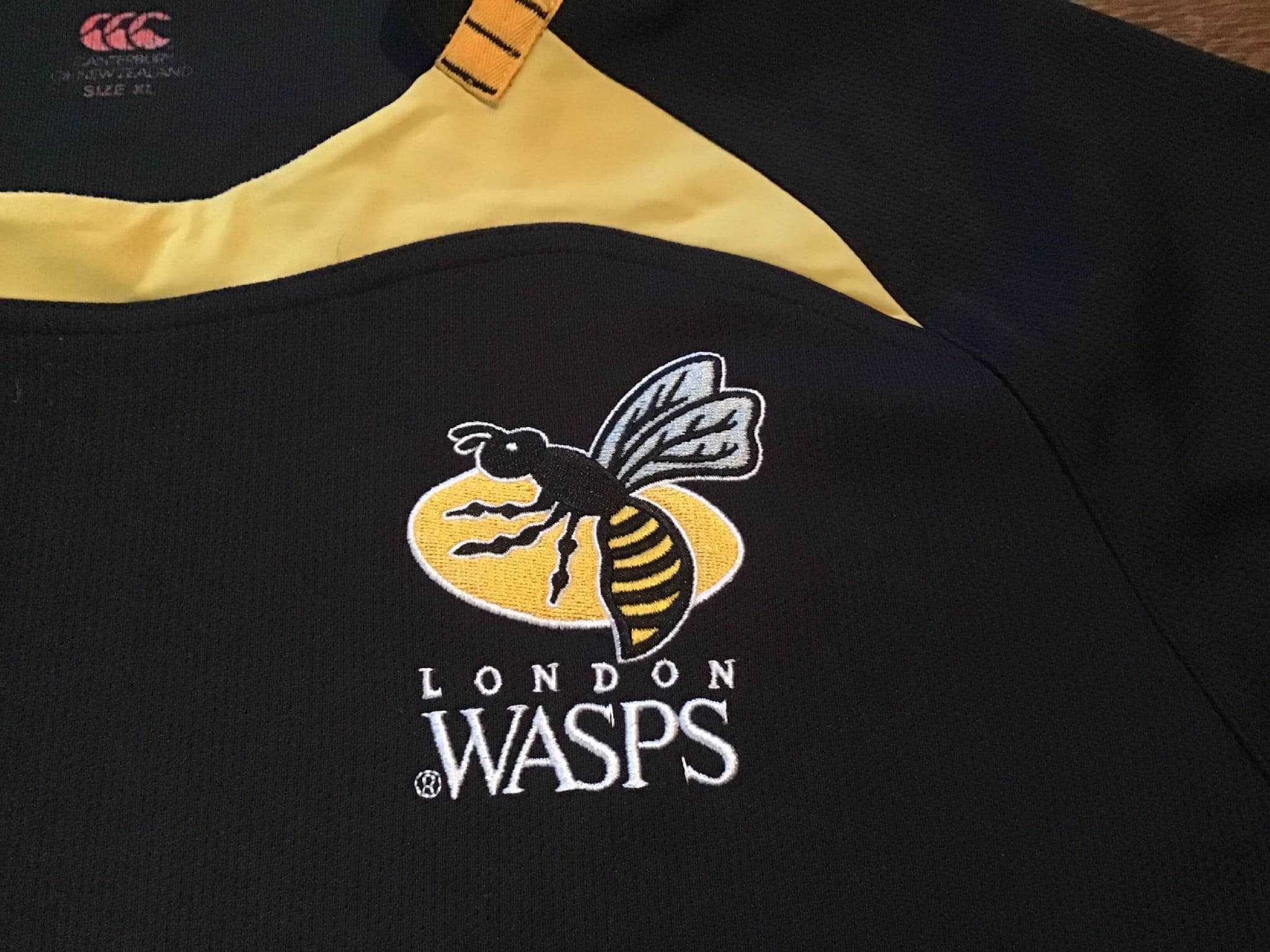 Classic Rugby Shirts | 2009 Wasps Vintage Old Jerseys