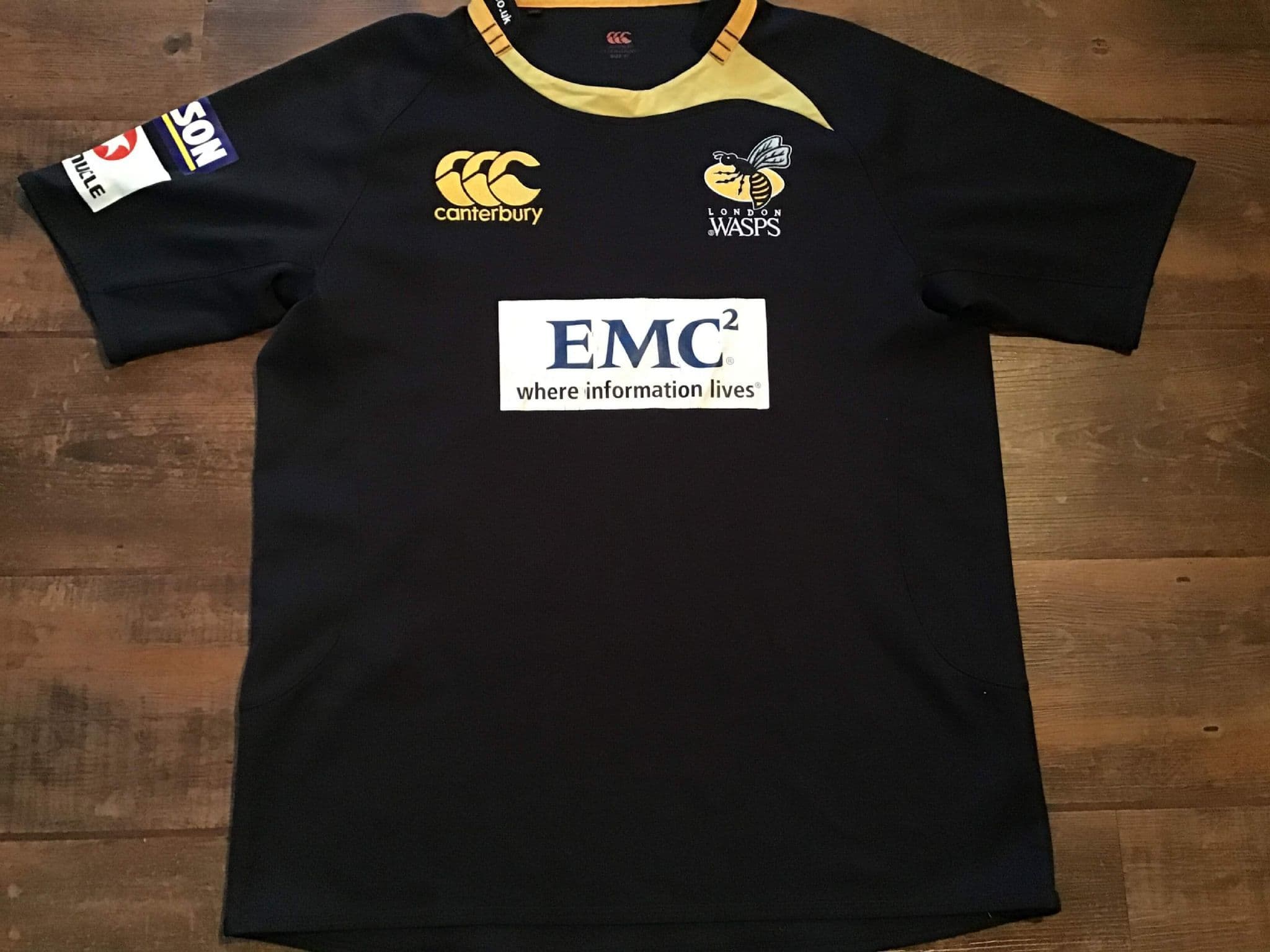 Classic Rugby Shirts | 2009 Wasps Vintage Old Jerseys
