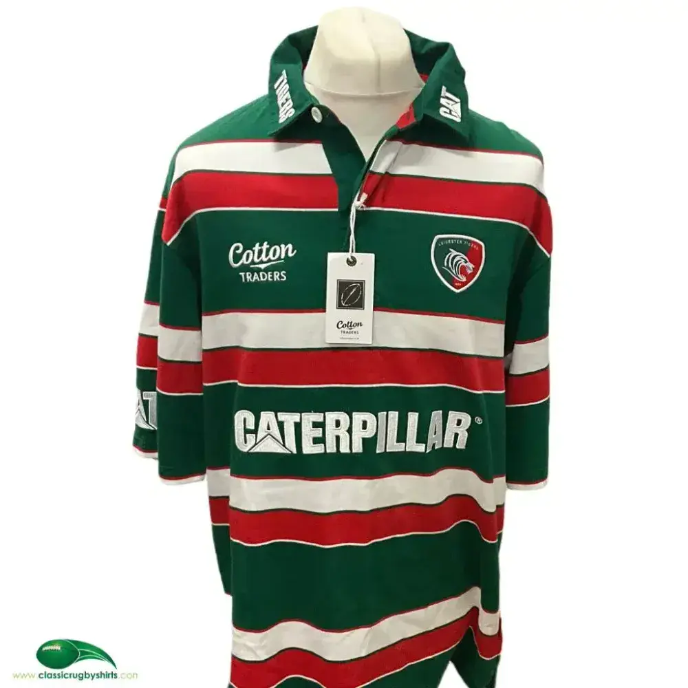 2009 2011 Leicester Tigers Classic Rugby Shirts Vintage Old Jerseys