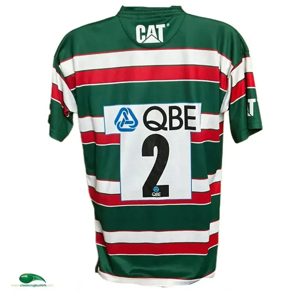 Premiership Rugby Shirts | 2010 Leicester Tigers Vintage Old Retro Jerseys