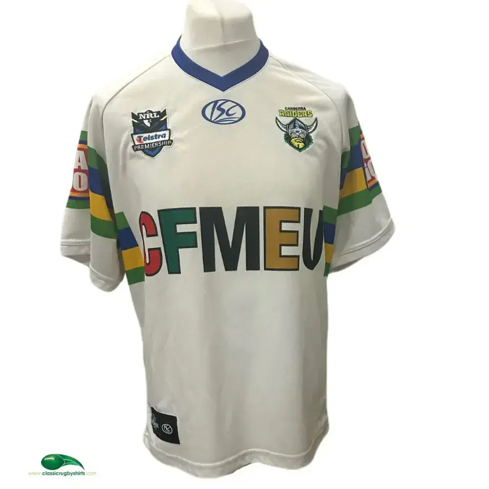 Old NRL Rugby Shirts | 2009 Canberra Raiders Vintage Classic Jerseys