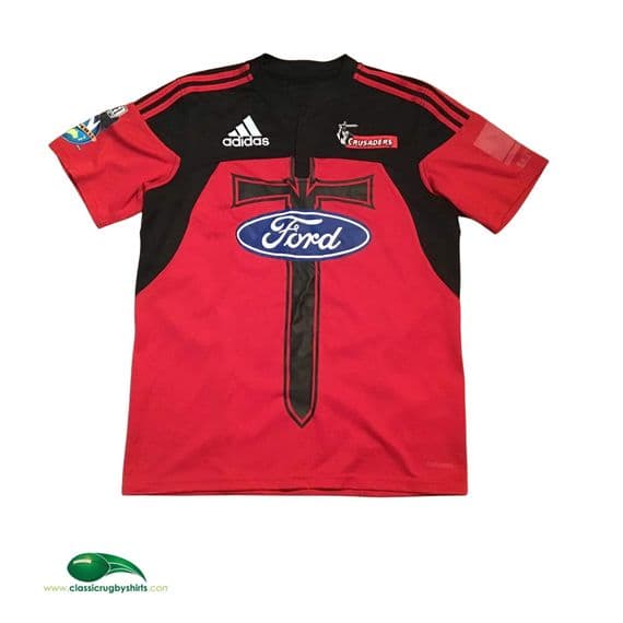 Classic Rugby Shirts | 2009 Crusaders Vintage Old Retro Heritage Jerseys