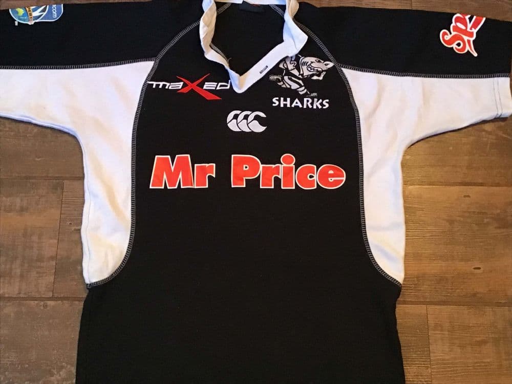 Classic Rugby Shirts | 2009 Natal Sharks Vintage Retro Old Jerseys