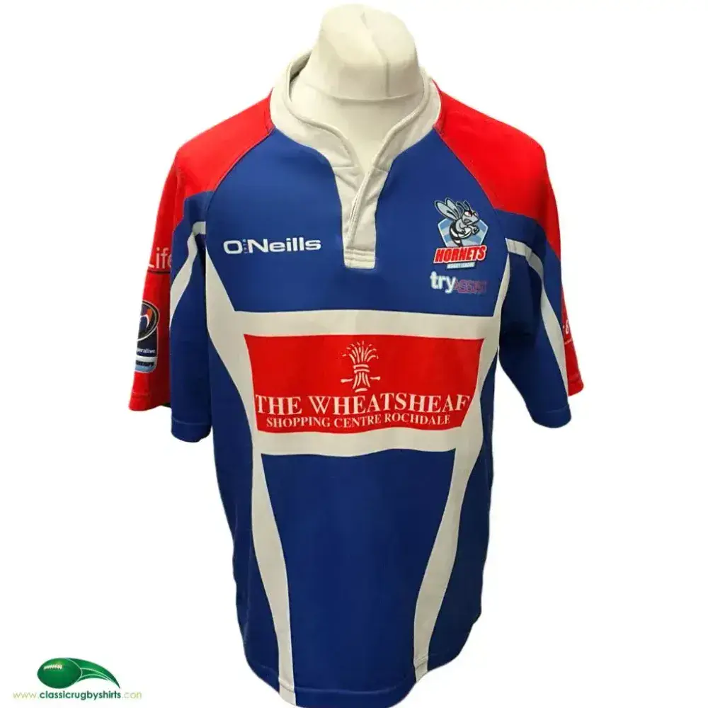 Classic Rugby Shirts | 2016 Rochdale Hornets Vintage Old Jerseys