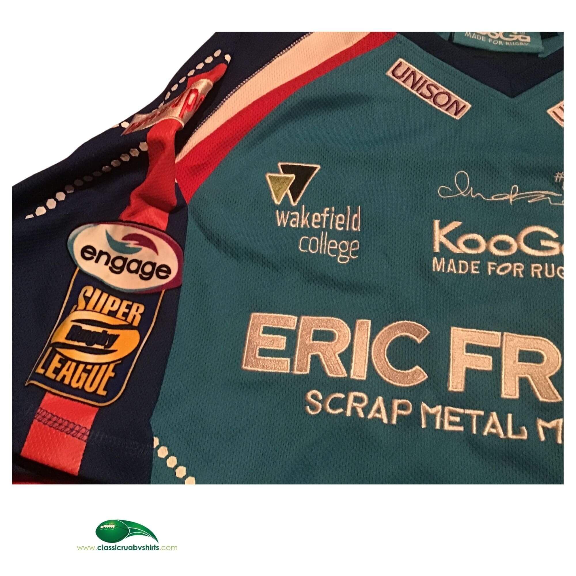 Classic Rugby Shirts | 2009 Wakefield Wildcats Vintage Old Jerseys