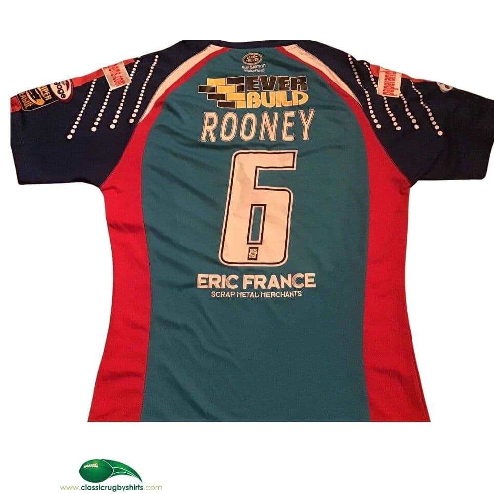 Classic Rugby Shirts | 2009 Wakefield Wildcats Vintage Old Jerseys
