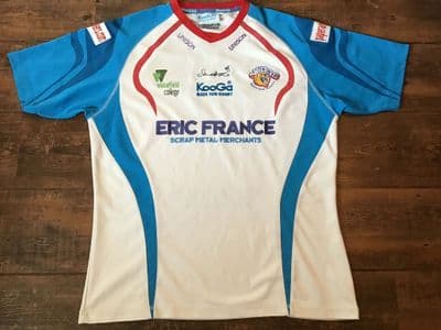 1992 1993 Wakefield Trinity Vintage Rugby Shirts Old RL Jerseys