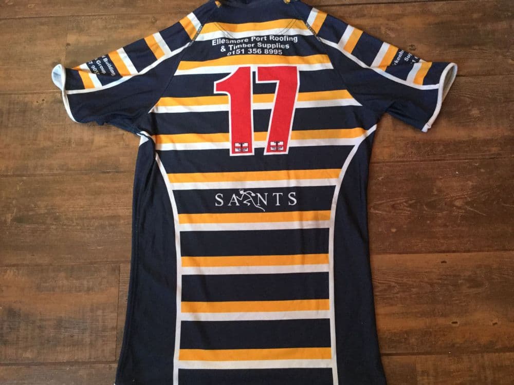 Classic Rugby Shirts | 2010 Anselmians Vintage Old Jerseys