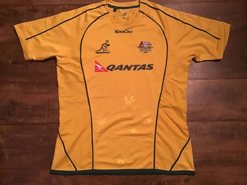 Classic Rugby Shirts | 2010 Australia Old Vintage Rugby Jerseys Wallabies