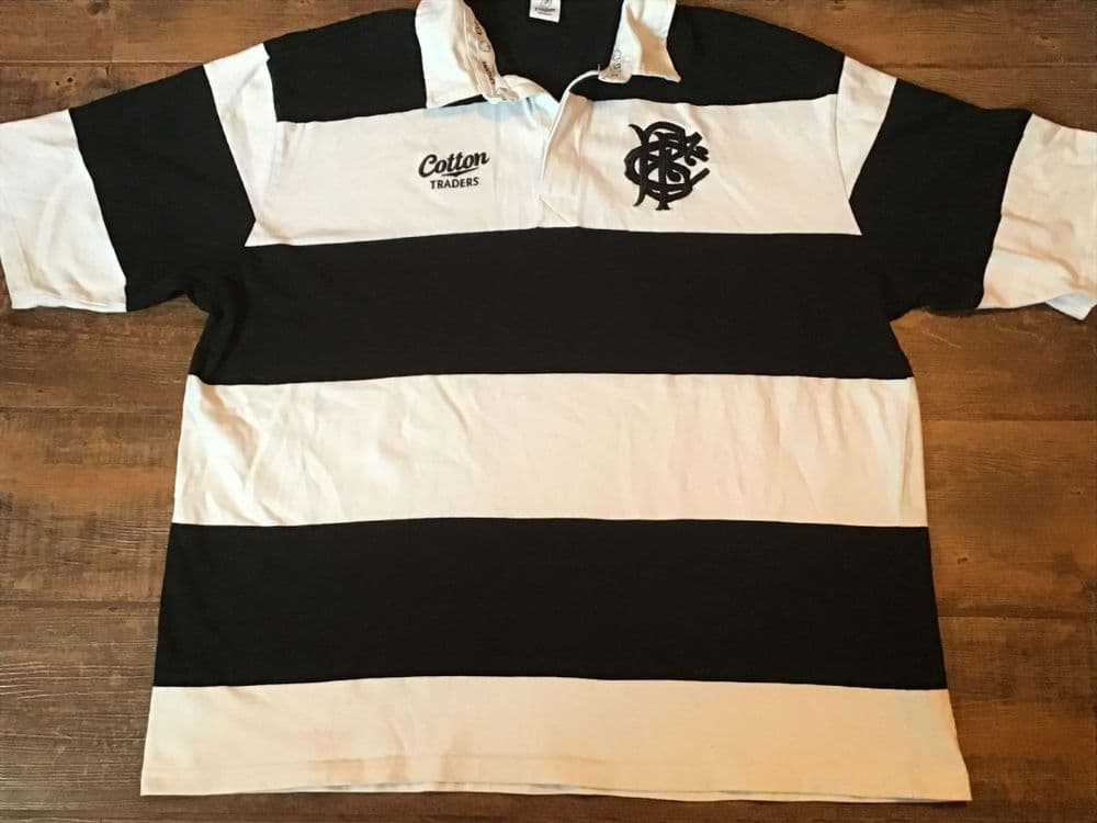 Classic Rugby Shirts | 2010 Barbarians Old Vintage Jerseys