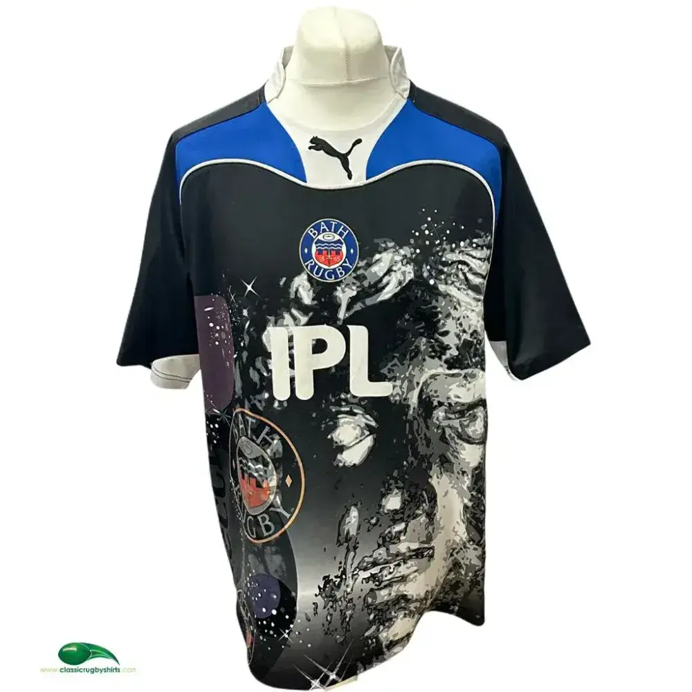 Explore Bath Rugby Shirt 2010-2011 | Vintage Collection