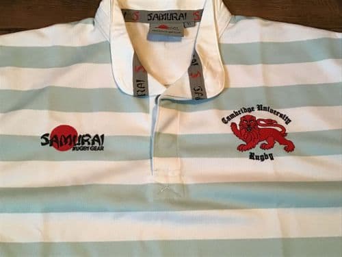 Classic Rugby Shirts | 2010 Cambridge University Old Vintage Rugby Jersey