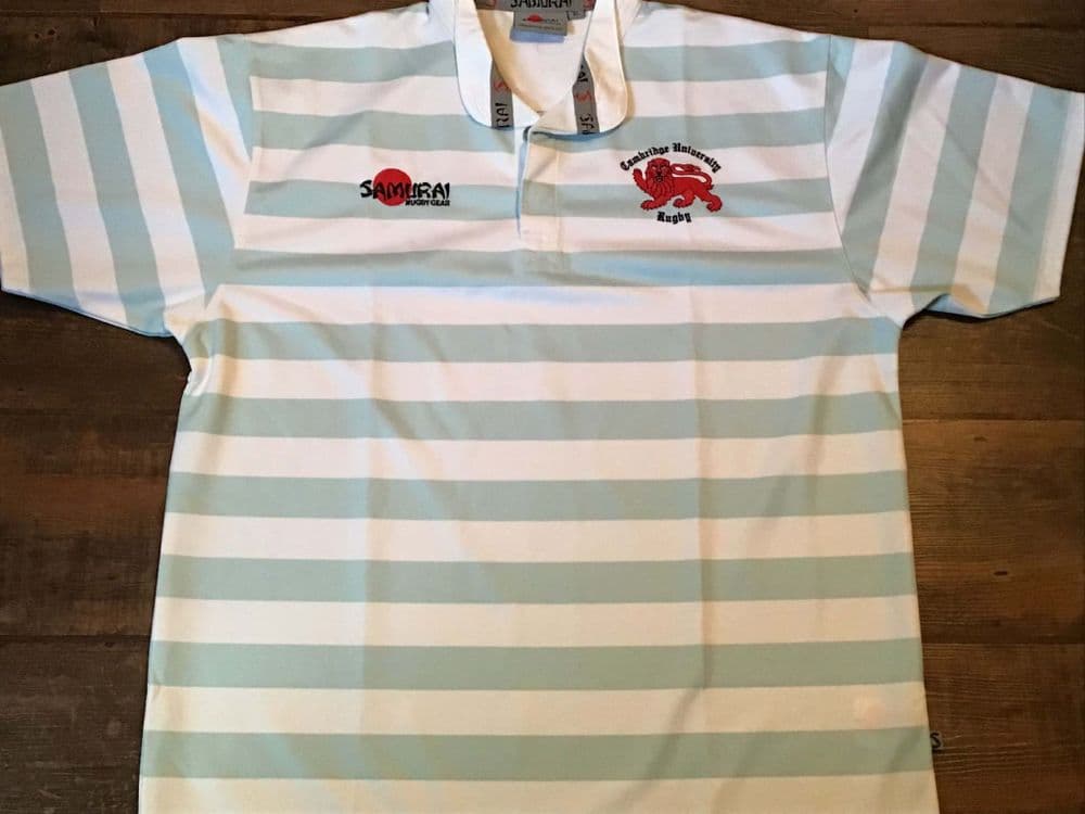 Classic Rugby Shirts | 2010 Cambridge University Old Vintage Rugby Jersey