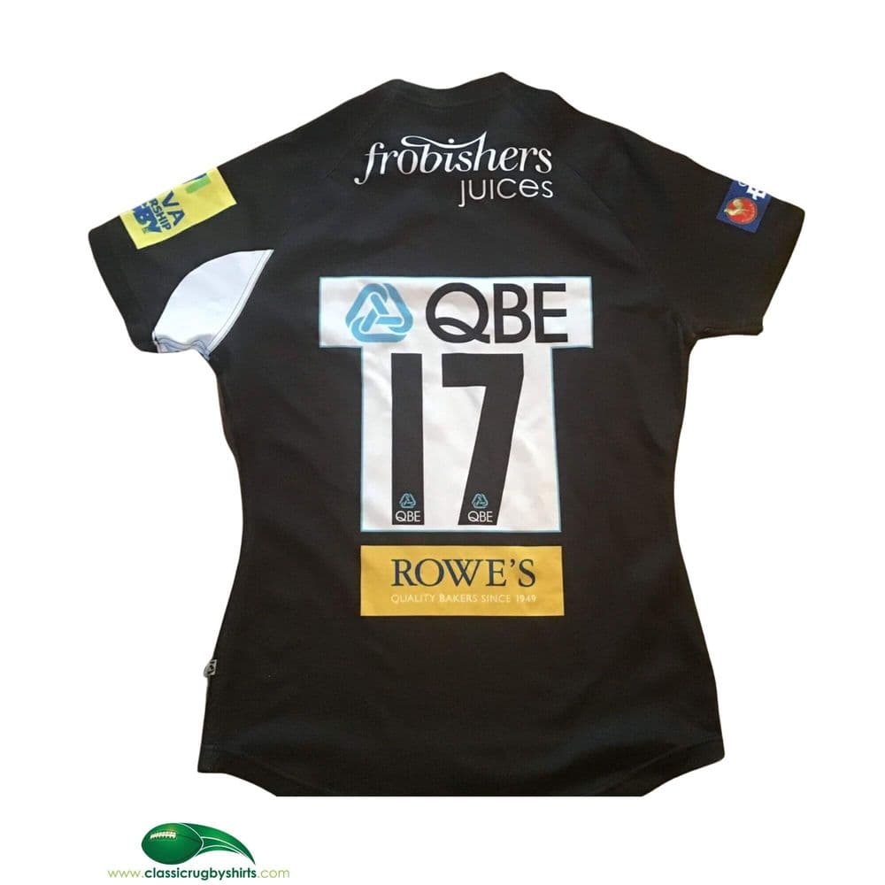 World Rugby Shirts | Exeter Chiefs 2010 Old Vintage Jerseys