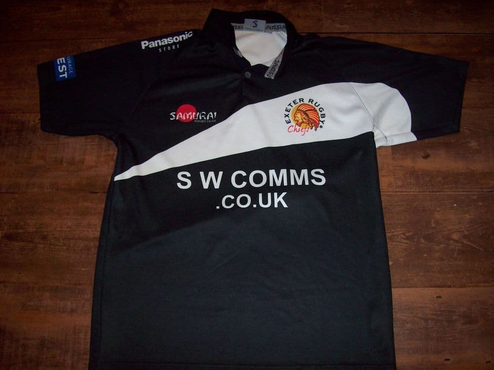Classic Rugby Shirts : Exeter Chiefs 2010 Old Vintage Rugby Jerseys