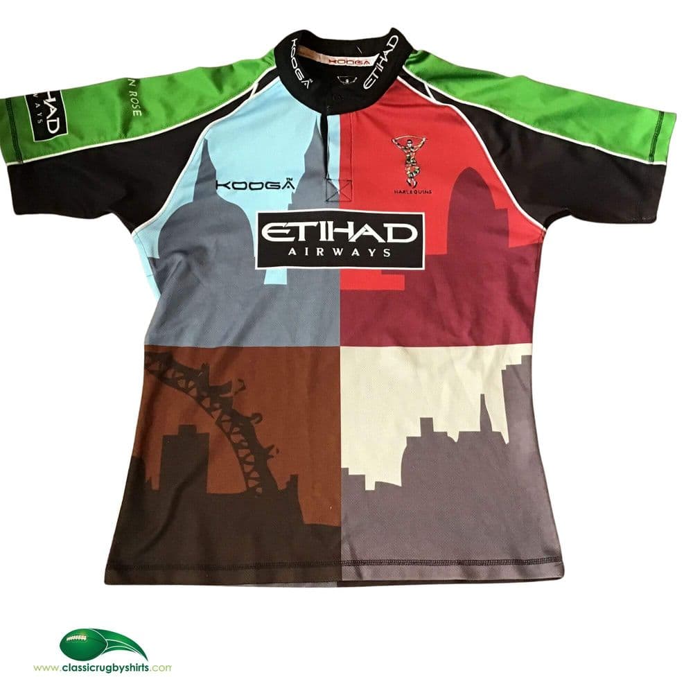 World Rugby Shirts | 2011 Harlequins Vintage Old Jerseys