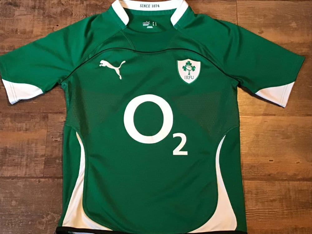Classic Rugby Shirts | 2010 Ireland Old Vintage Jerseys Irish