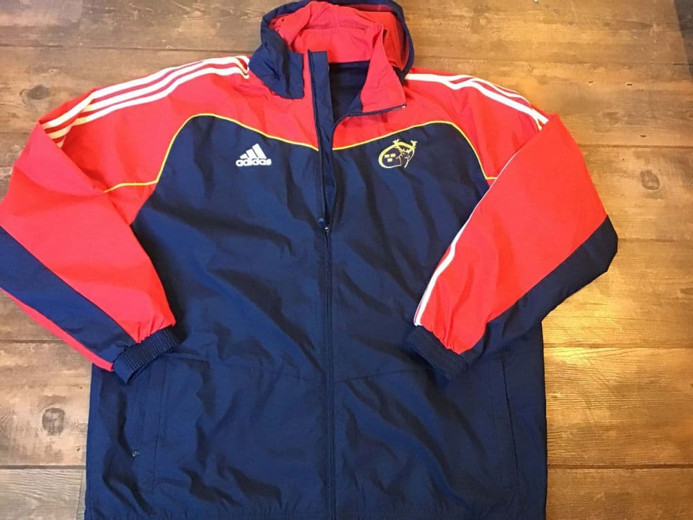 Classic Rugby Shirts | Munster 2010 Vintage Old Jacket
